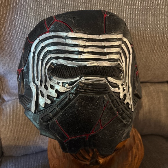 Star Wars | Costumes | Star Wars Kylo Ren Cosplay Latex Helmet ...